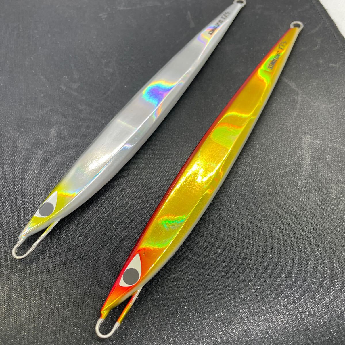 ① CB ONE シービーワン C1 C-1 シーワンセミロング 175g 2本セット C1 175 SEMILONG ジギング 平政 青物 ジグ アカキン(メタルジグ)｜売買された ...