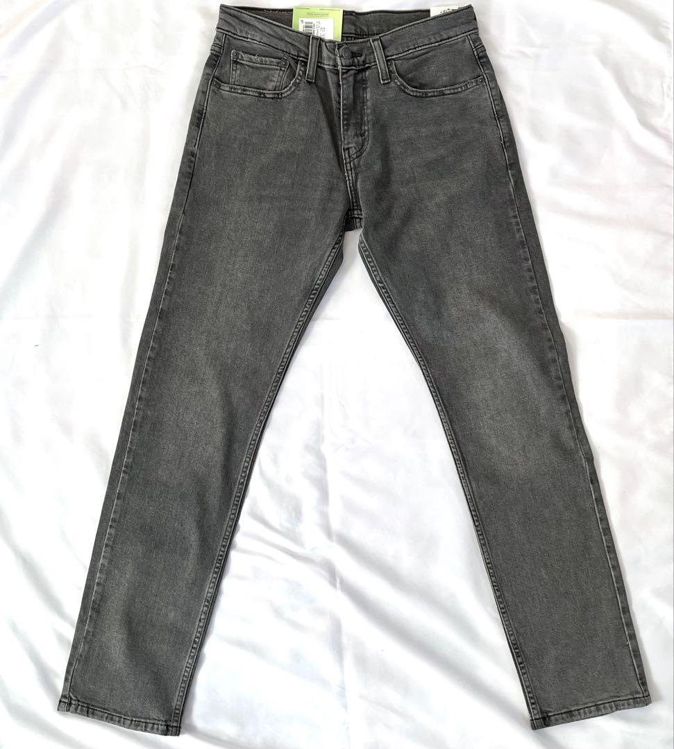 Yahoo!オークション - 【未使用】リーバイス 502 TAPER ブラック W29 L...