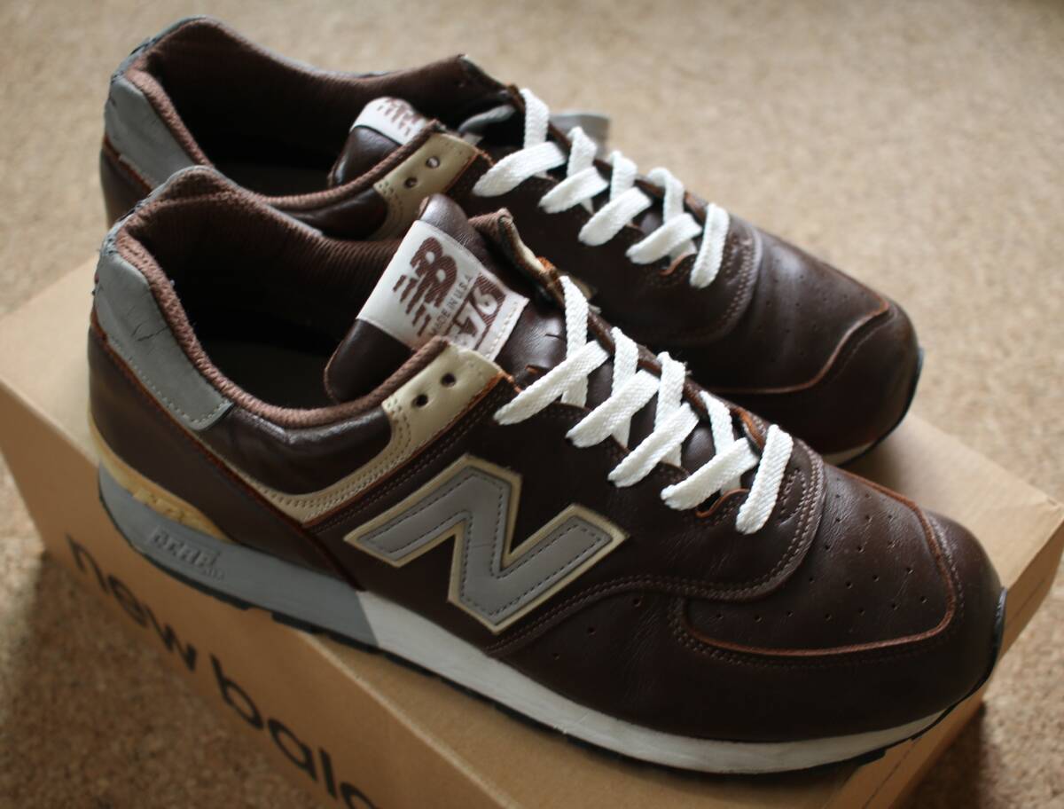 Yahoo!オークション - 1円 27cm USA製 アメリカ製 M576 ニューバラン...