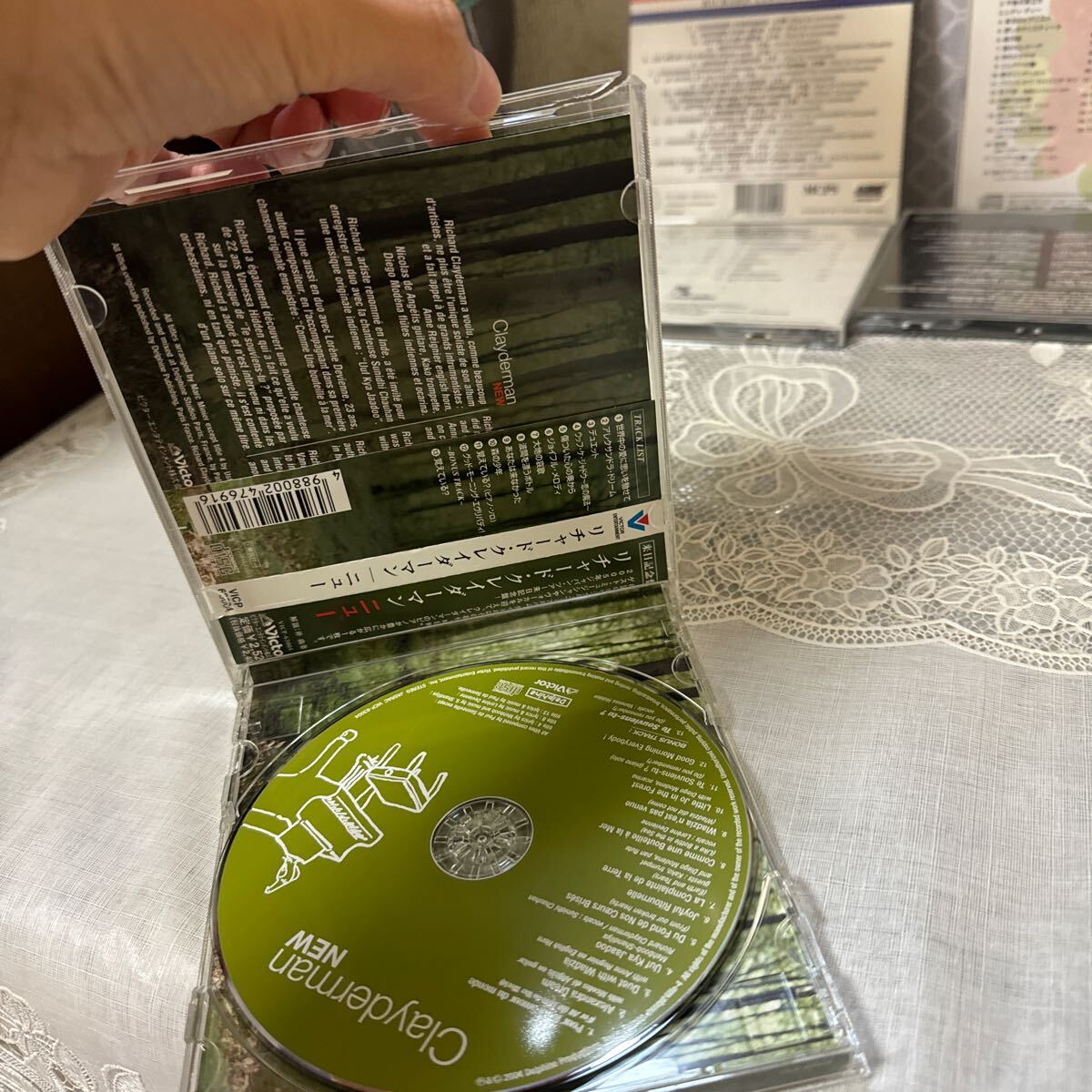 Yahoo!オークション - CD23枚セット[リチャード・クレイダーマン まと...