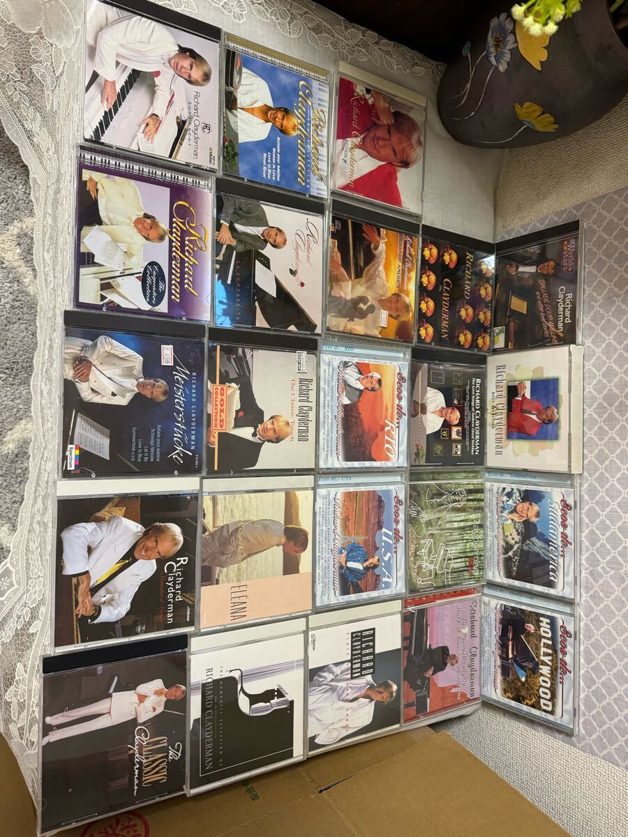 Yahoo!オークション - CD23枚セット[リチャード・クレイダーマン まと...