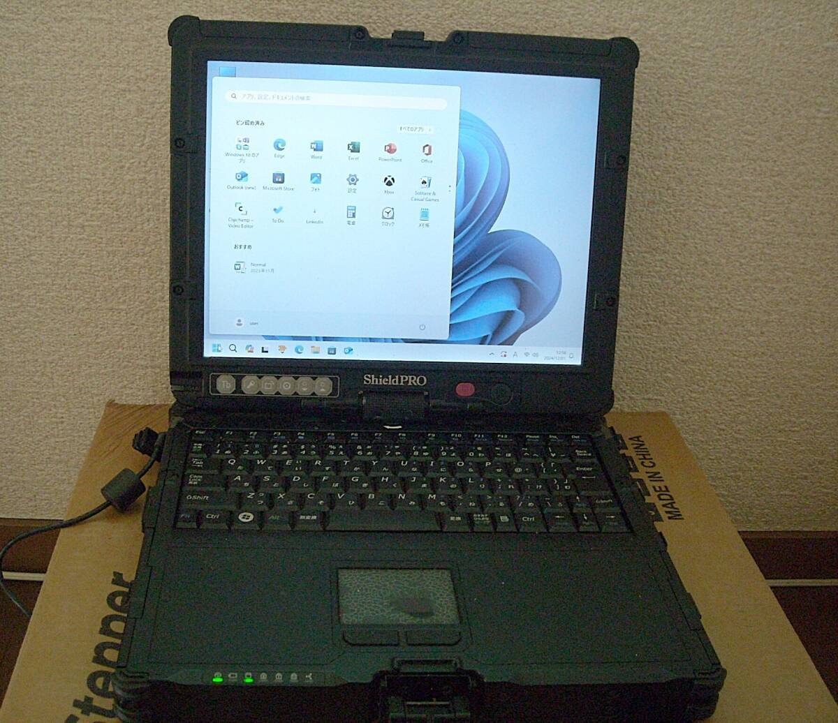 Yahoo!オークション - 即決 NEC ShieldPro N22G 動作品1