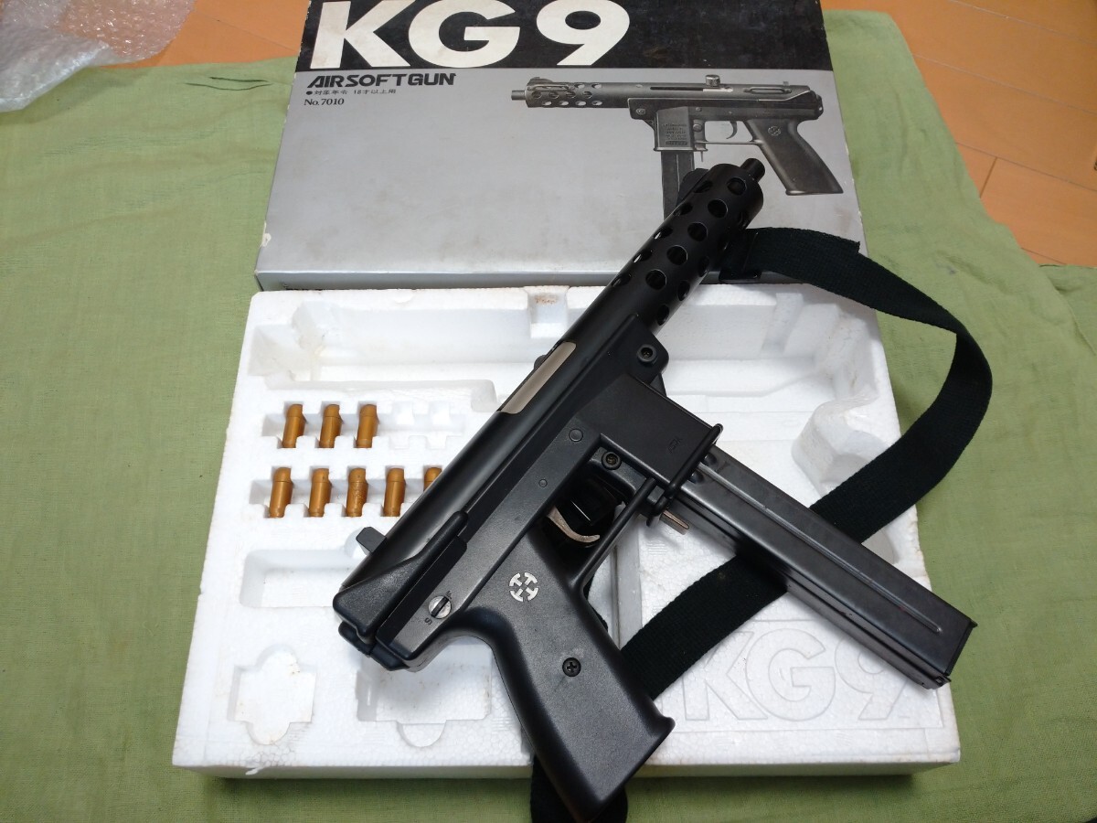 Yahoo!オークション - マルゼン KG9 カート式 エアガン 希少