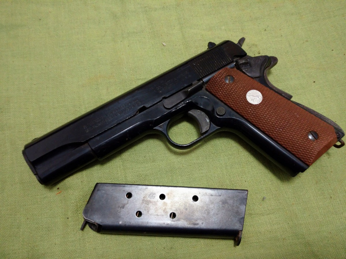 MGC コルト ガバメント モデルガン ABS樹脂 M1911 M1911A1 CP-BLK(モデルガン)｜売買されたオークション情報、yahooの商品情報をアーカイブ公開 - オークファン ...