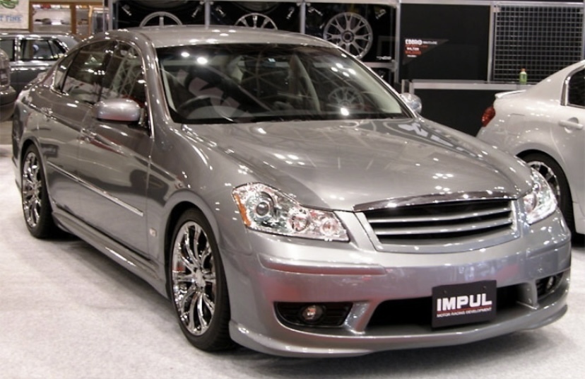 Yahoo!オークション - 希少 Y50系 GY50 ・ PY50 フーガ用 インパル製 ...