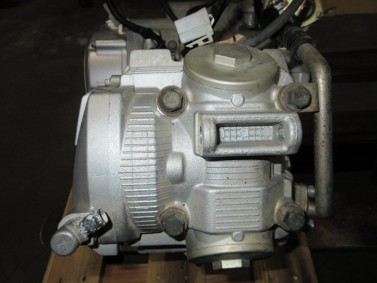 Yahoo!オークション - ヤマハ トリッカー DG10J エンジン G340E-005 総...