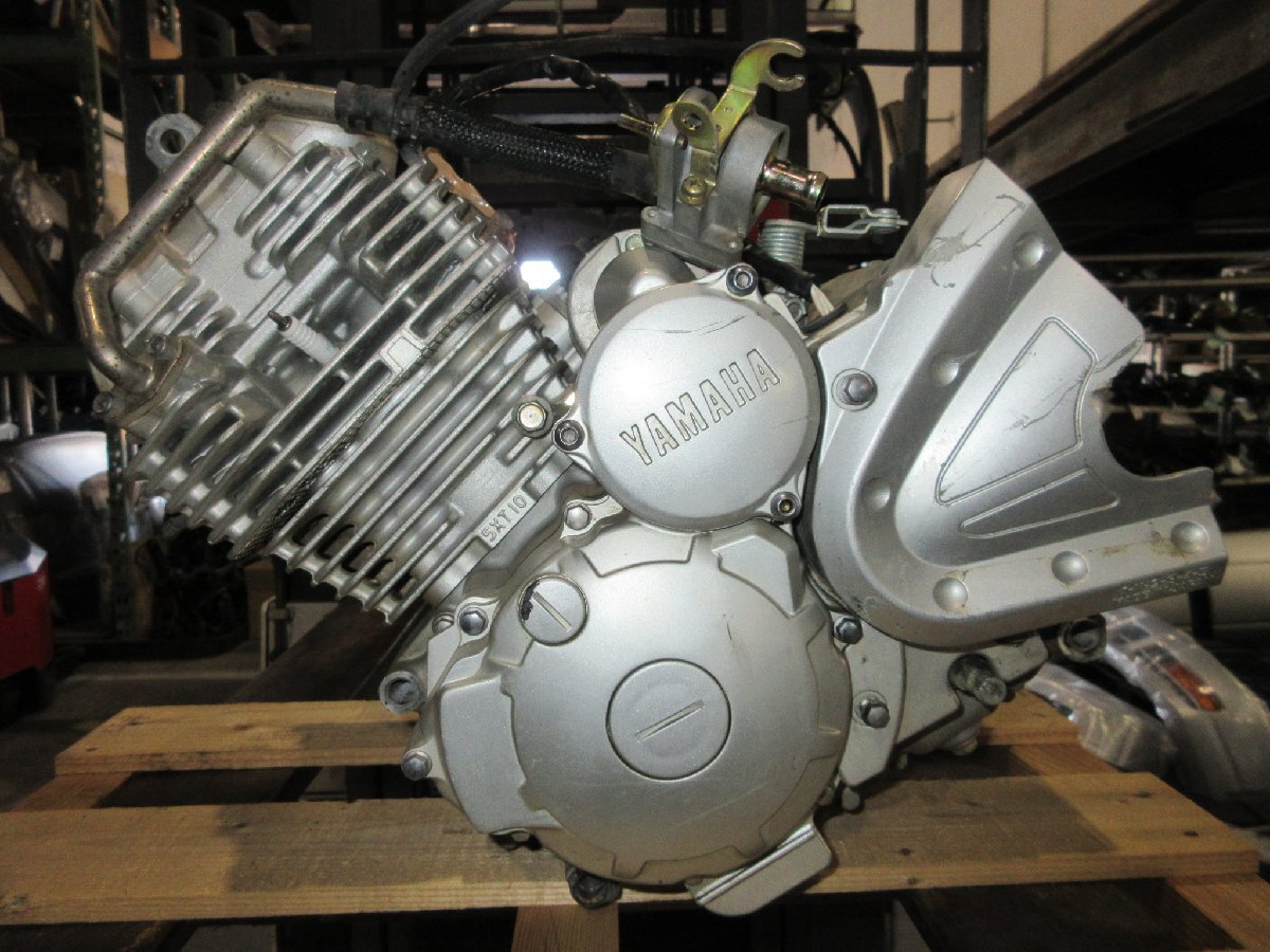 Yahoo!オークション - ヤマハ トリッカー DG10J エンジン G340E-005 総...