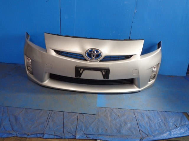トヨタ プリウス ZVW30 純正 フロントバンパー 52119-47080 1F7 シルバー 個人宅配送不可 2025.2.10.N.3-NZ 25011022(フロント)｜売買された ...