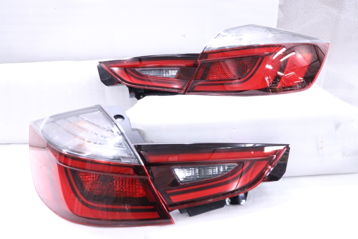 Yahoo!オークション - 51-1356 美品 LED ZE4 インサイト 左右テールラ...