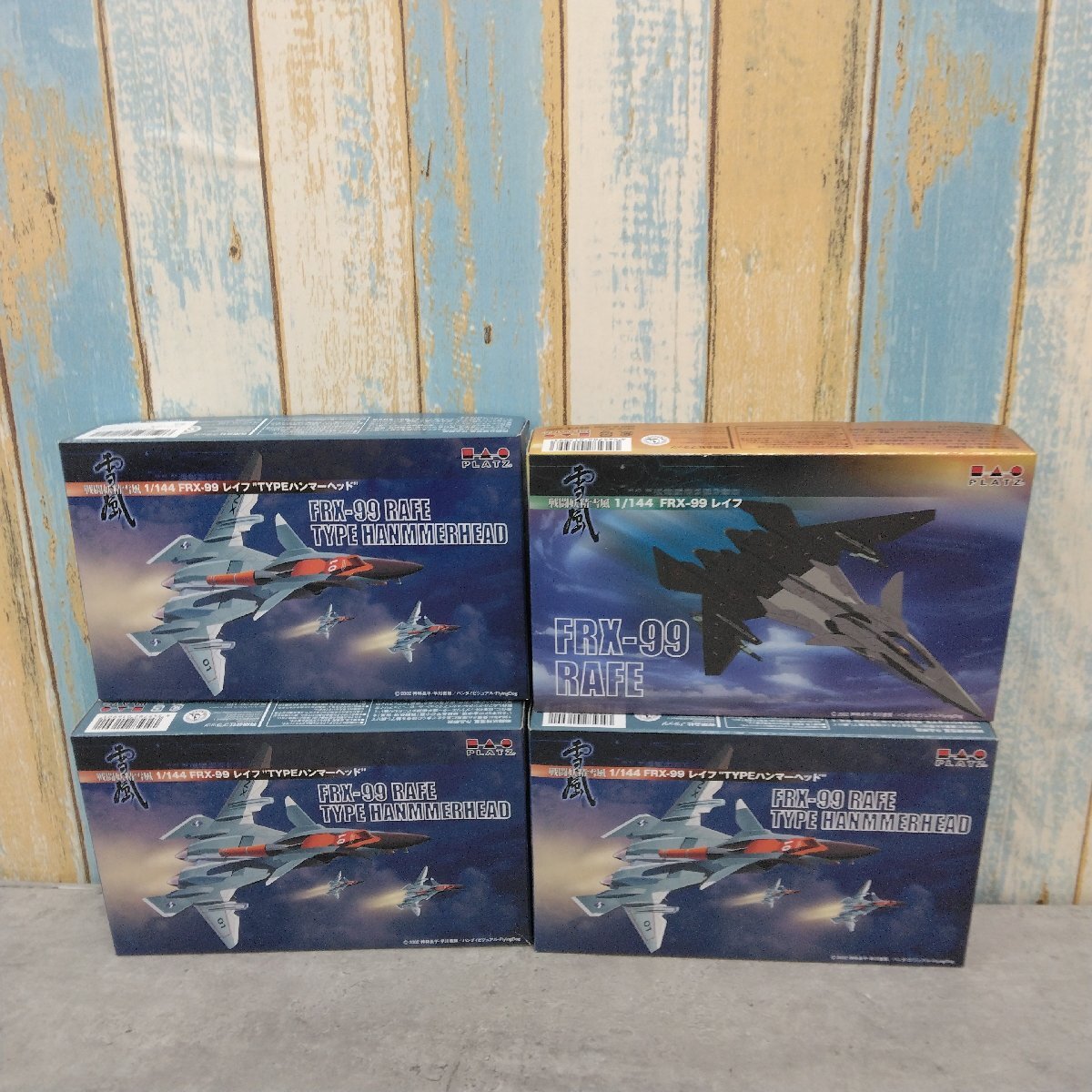 Yahoo!オークション - PLATZ 戦闘妖精雪風 1/144 FRX-99 レイフ”TYPE...