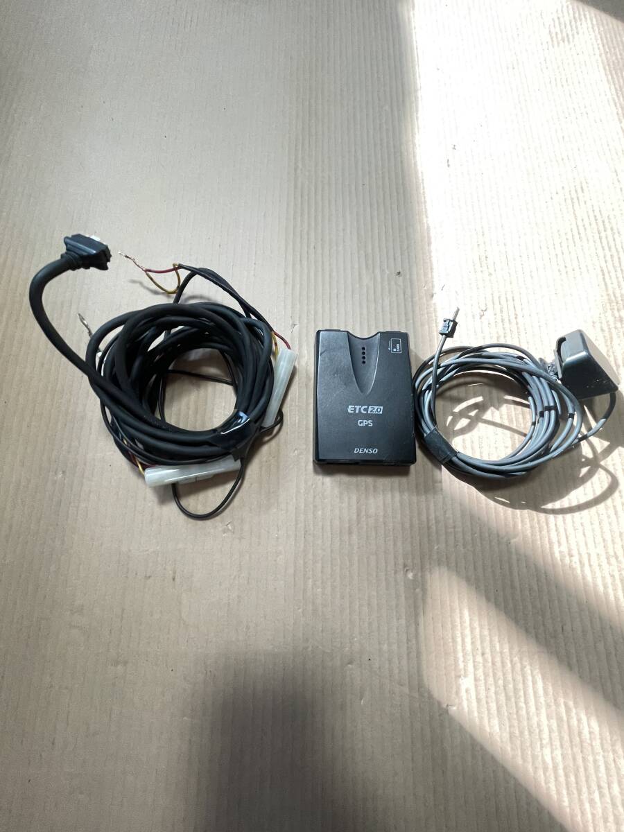 Yahoo!オークション - DENSO デンソー ETC 2.0 2.0ETC DIU-A011 GPS付 ...