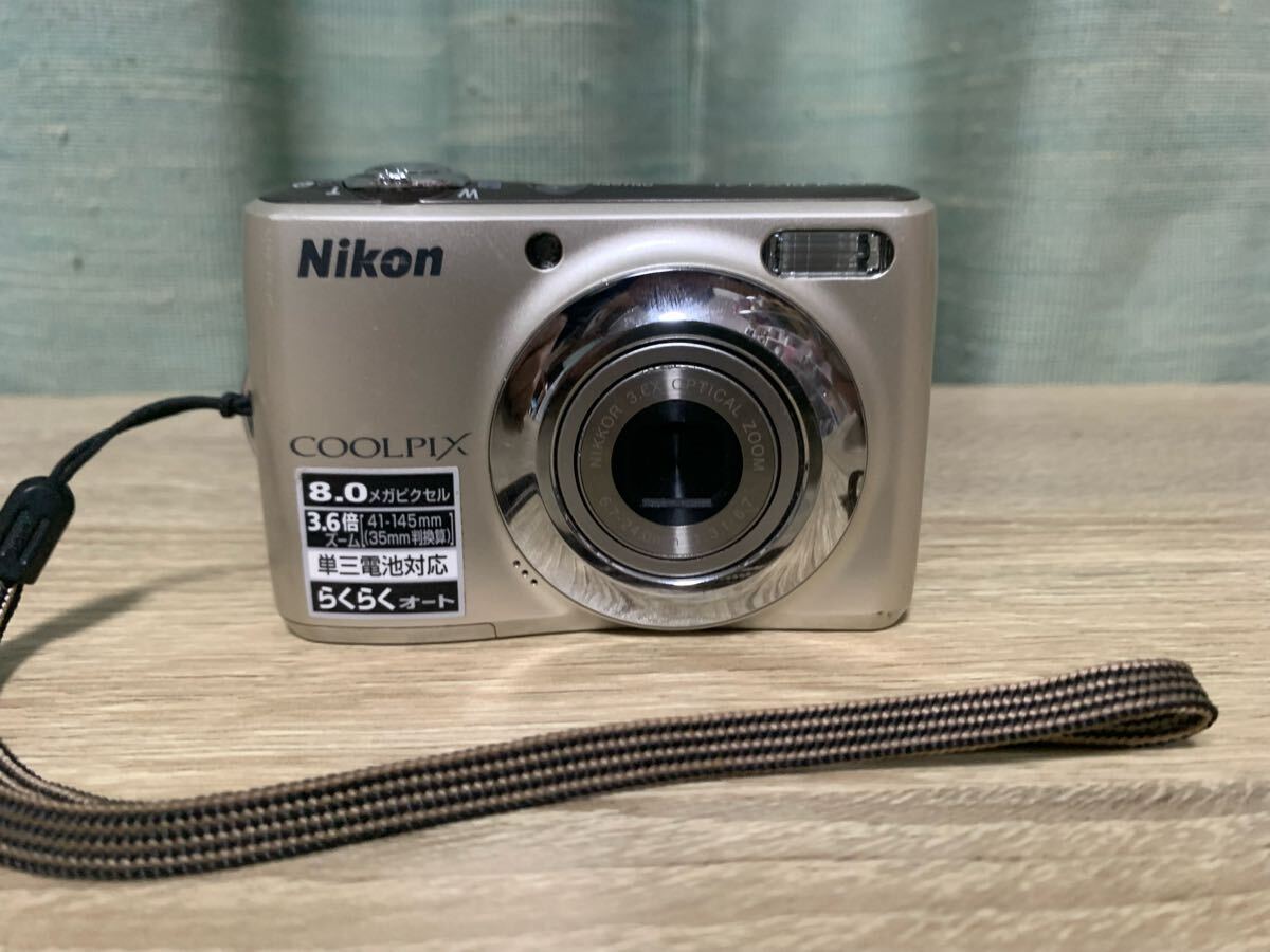 Yahoo!オークション - NIKON COOLPIX L21 ジャンク 液晶に難有り