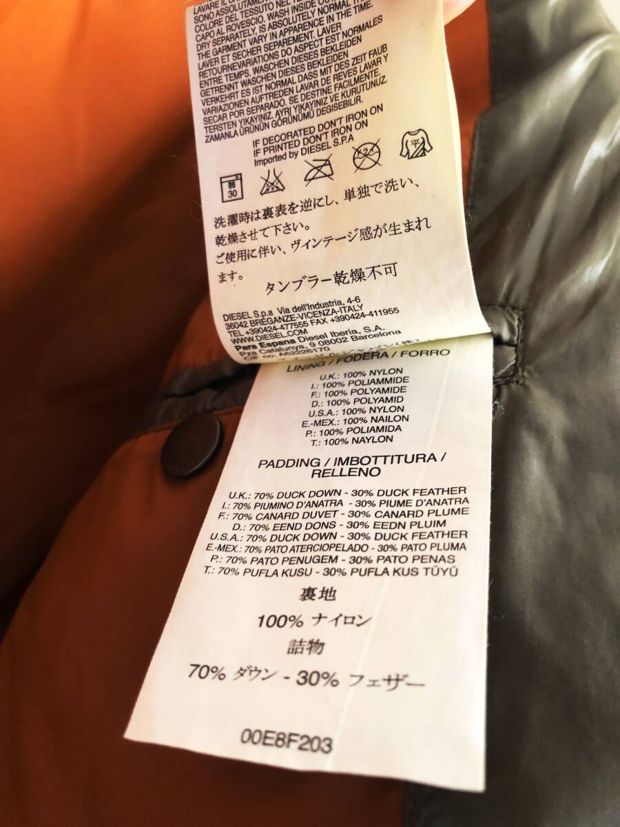 Yahoo!オークション - サイズL程 DIESEL ディーゼル メンズ ライダー...