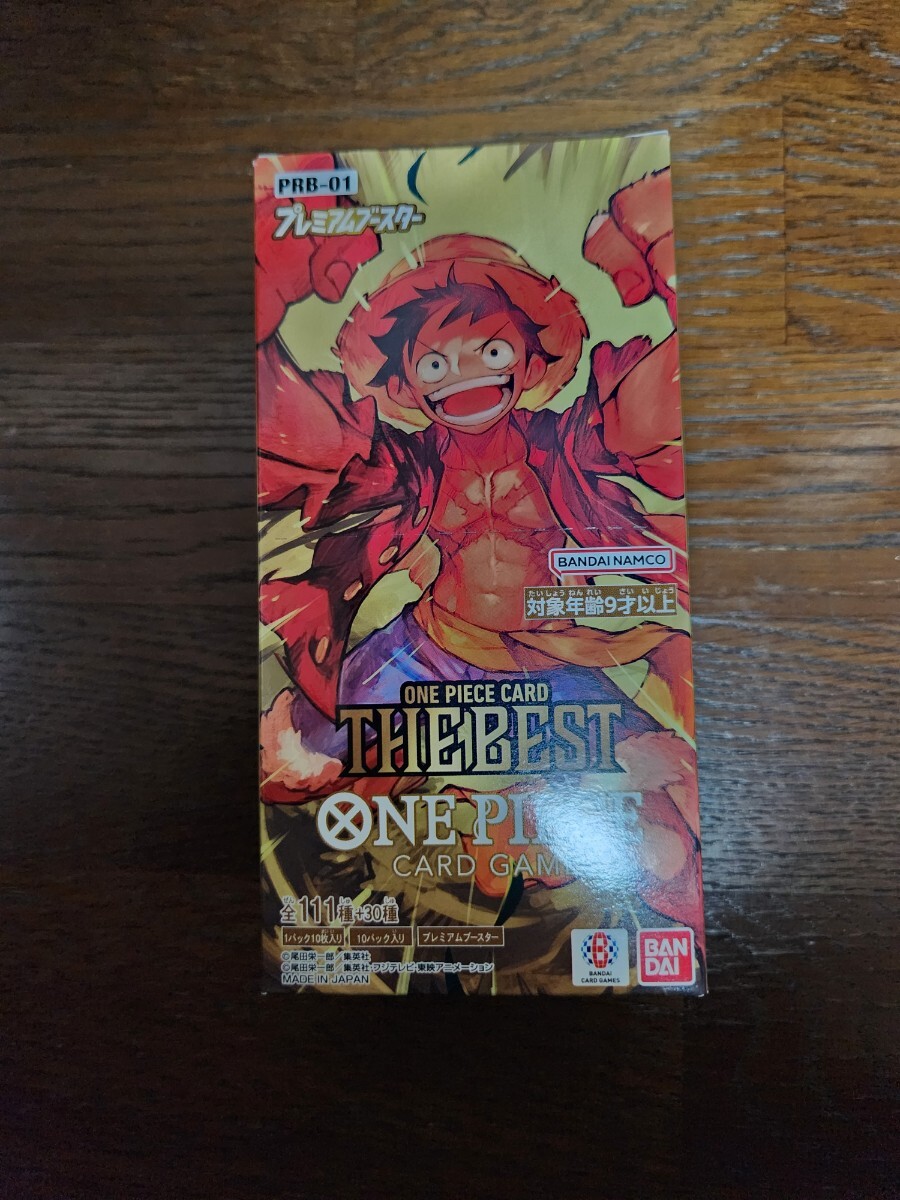 Yahoo!オークション - ワンピースカード ONE PIECE THE BEST PRB-01 プ...