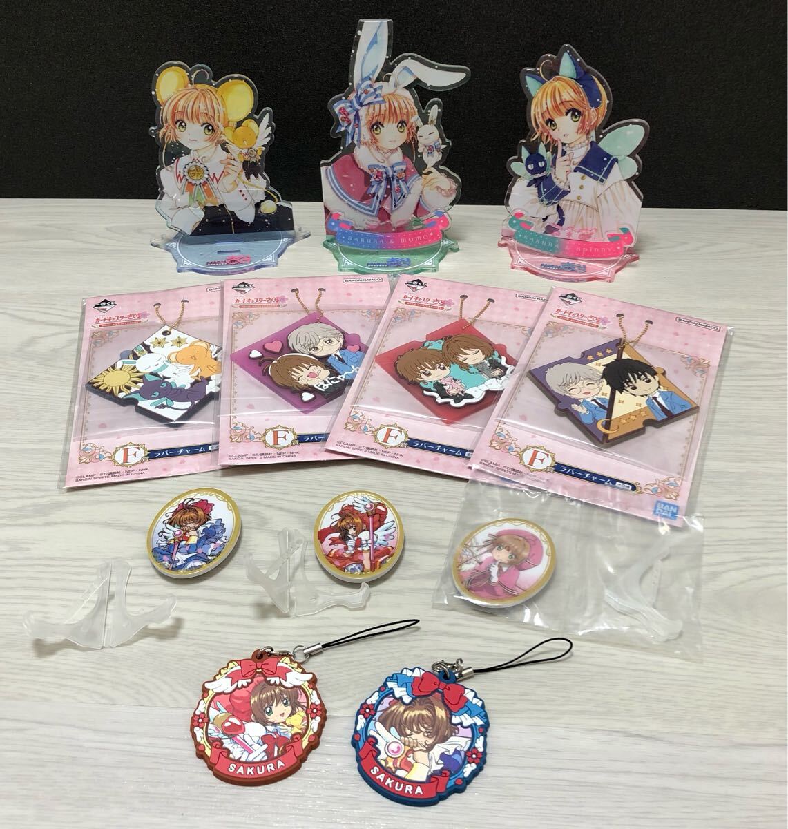 Yahoo!オークション - m678-0248-15 カードキャプターさくら グッズ ま...