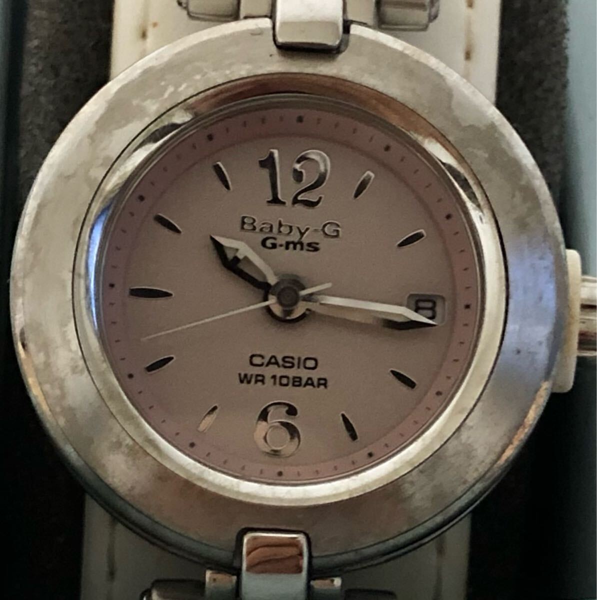 Yahoo!オークション - 700-0385 CASIO カシオ Baby-G G-ms レディース...