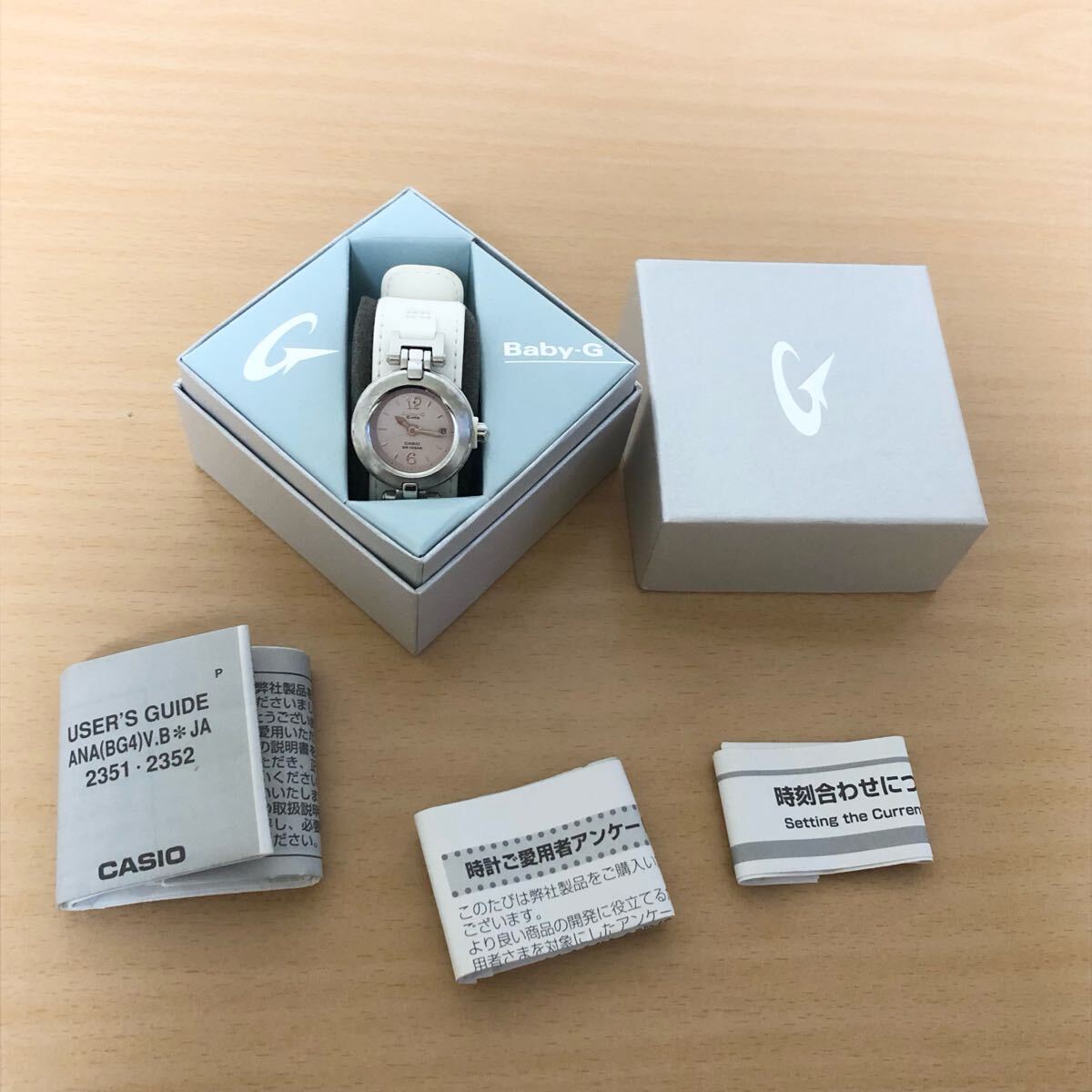 Yahoo!オークション - 700-0385 CASIO カシオ Baby-G G-ms レディース...