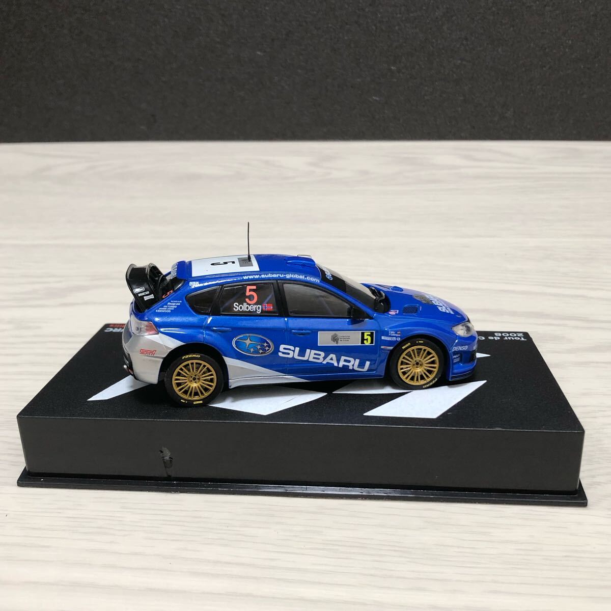 Yahoo!オークション - m654-0930-15 ラリーカーコレクション ミニカー ...