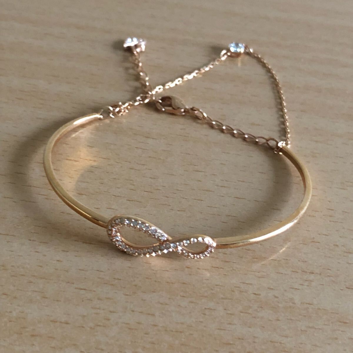 Yahoo!オークション - 707-0310 SWAROVSKI スワロフスキー ブレスレッ...