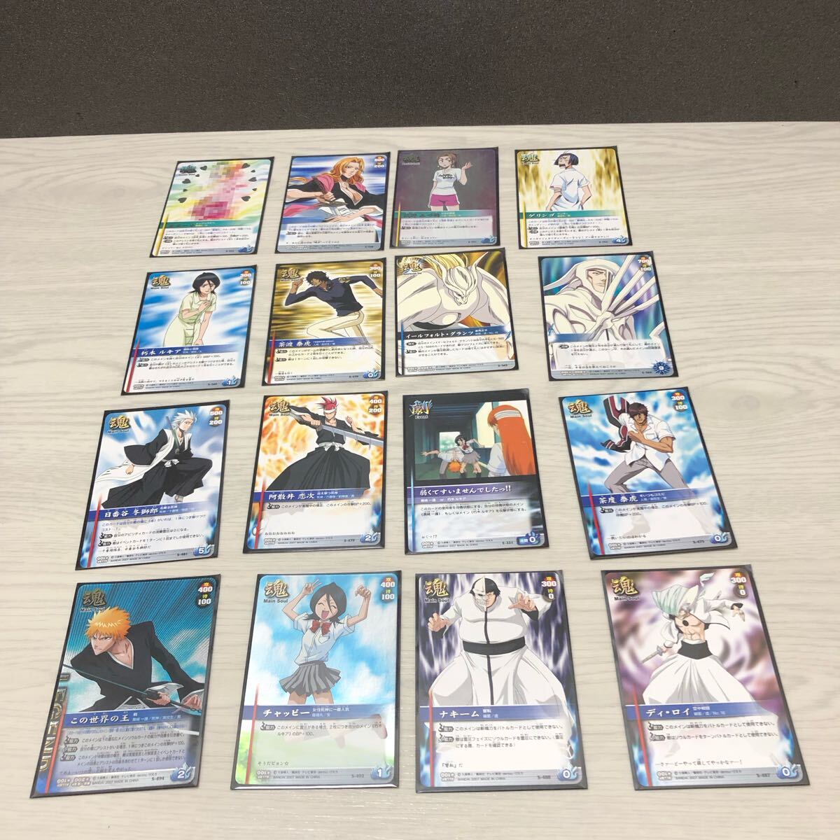 Yahoo!オークション - m658-0216-42 BLEACH SOUL CARD BATTLE ブリーチ...