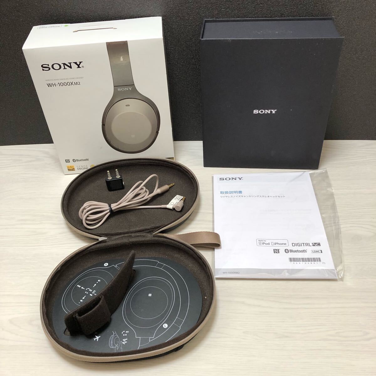 Yahoo!オークション - m663-0063-14 SONY ソニー WH-1000XM2 ワイヤレ...