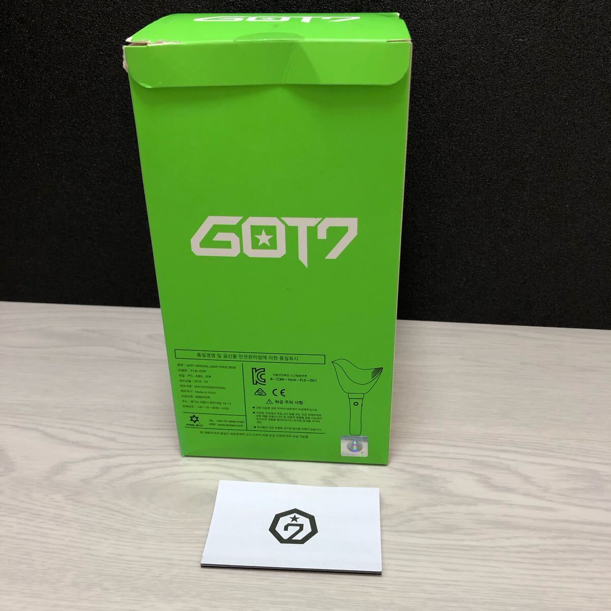 Yahoo!オークション - m675-0241-15 GOT7 OFFICIAL LIGHT STICK 2018 F...