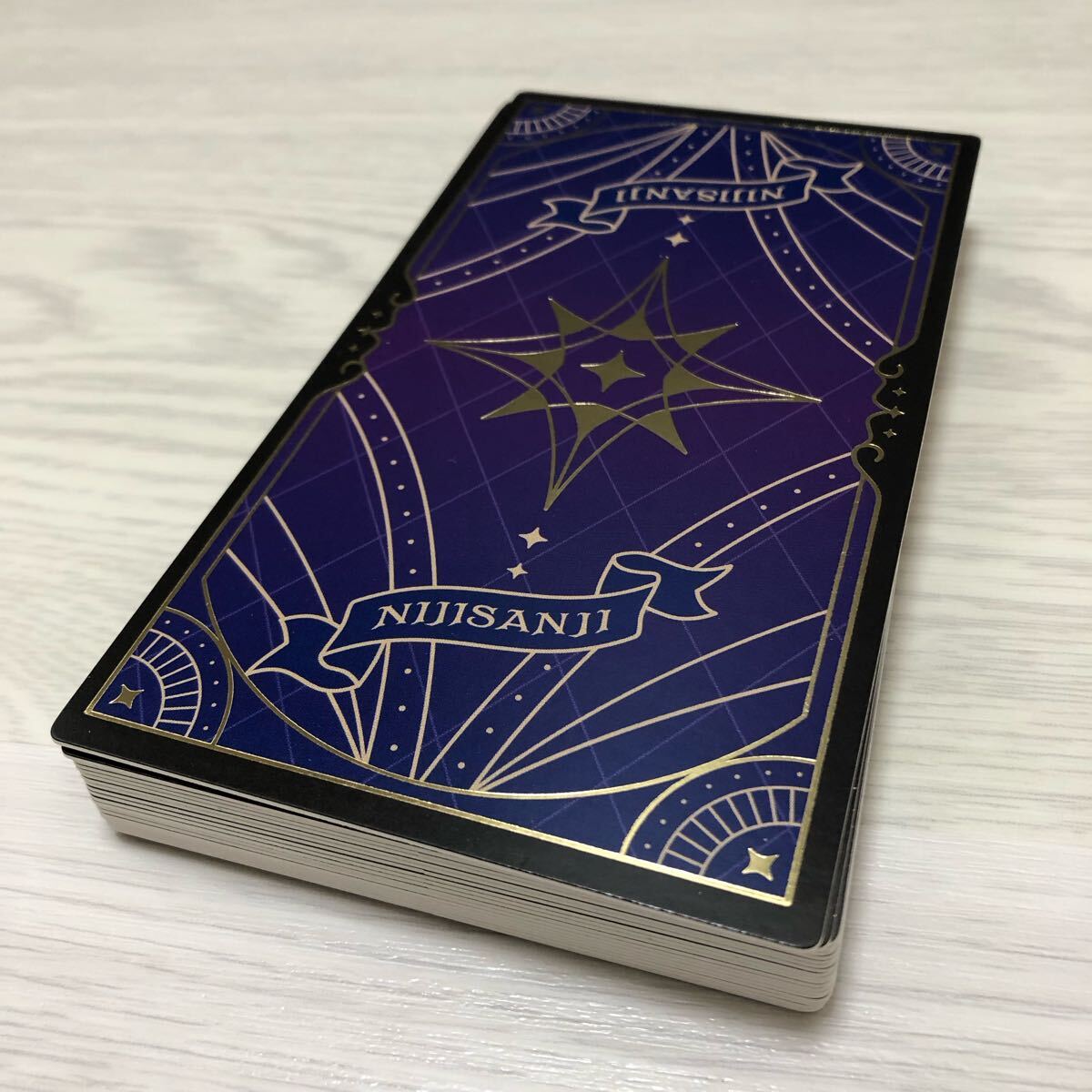 Yahoo!オークション - m678-0205-15 にじさんじ タロットカードVII.THE...