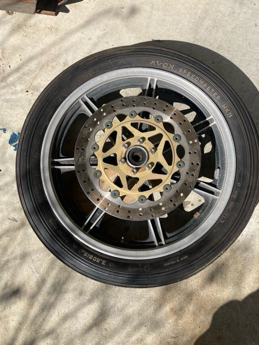 状態良 ヤマハ XS250 sp 純正 フロント キャストホイール 19インチ 検索用:SR400 gx400 xs400 gx250 大八キャスト(フロント)｜売買されたオークション情報 ...