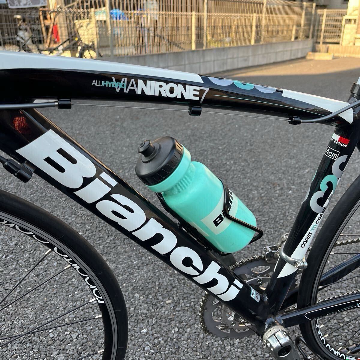 Yahoo!オークション - 美品 直接引取り希望 ビアンキ C2C VIA NIRONE7...
