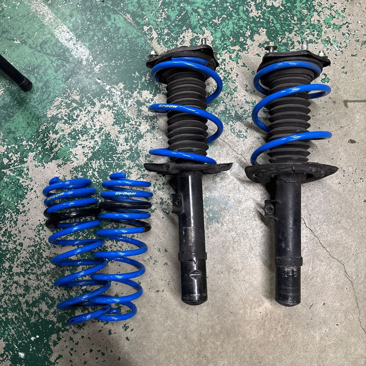 Yahoo!オークション - fk7 SPOON スプーン プログレッシブスプリング ...