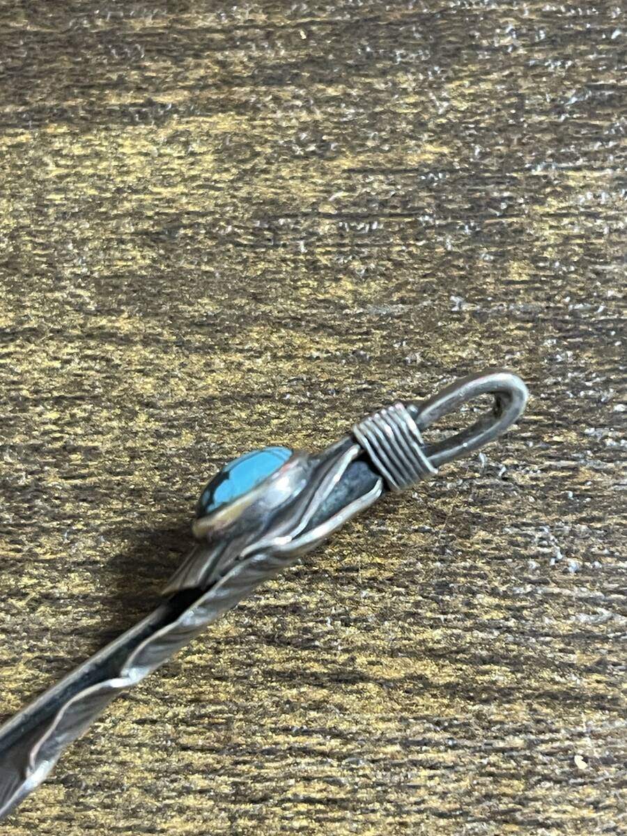 Yahoo!オークション - old goro's ハートフェザー ターコイズ 左向き／...