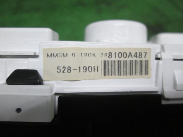 Yahoo!オークション - ギャランフォルティス DBA-CY4A スピードメータ...