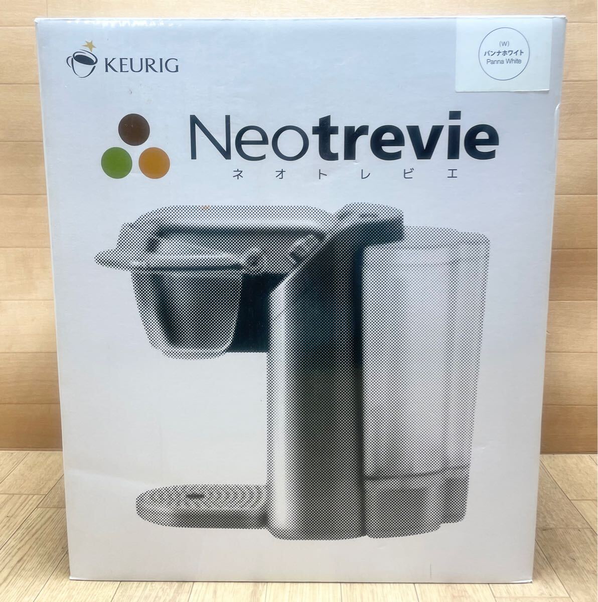 Yahoo!オークション - 未使用 KEURIG/キューリグ ネオトリビエ BS-200 ...