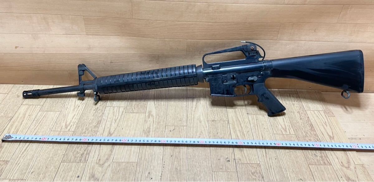 Yahoo!オークション - COLT コルト AR-15 A2 U.S.GOVT M16 A2 CAL 5.56...