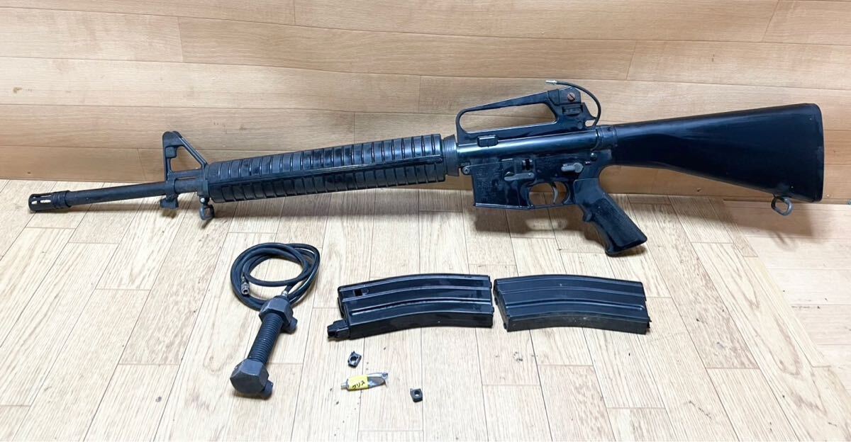 Yahoo!オークション - COLT コルト AR-15 A2 U.S.GOVT M16 A2 CAL 5.56...