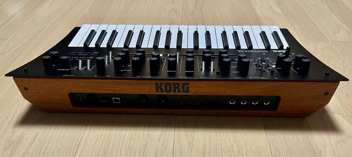 Yahoo!オークション - KORG コルグ シンセサイザー minilogue xd ほぼ...