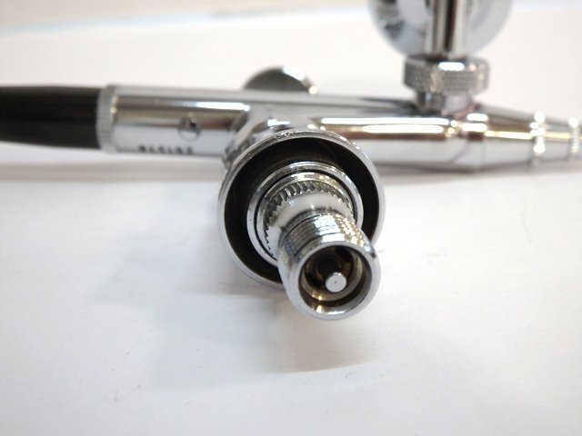 Yahoo!オークション - OLYMPOS オリンポス エアブラシ PC-101 エアーブ...