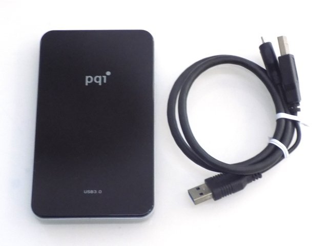 Yahoo!オークション - PQI JAPAN H567V 750GB ポータブルHDD ハードデ...
