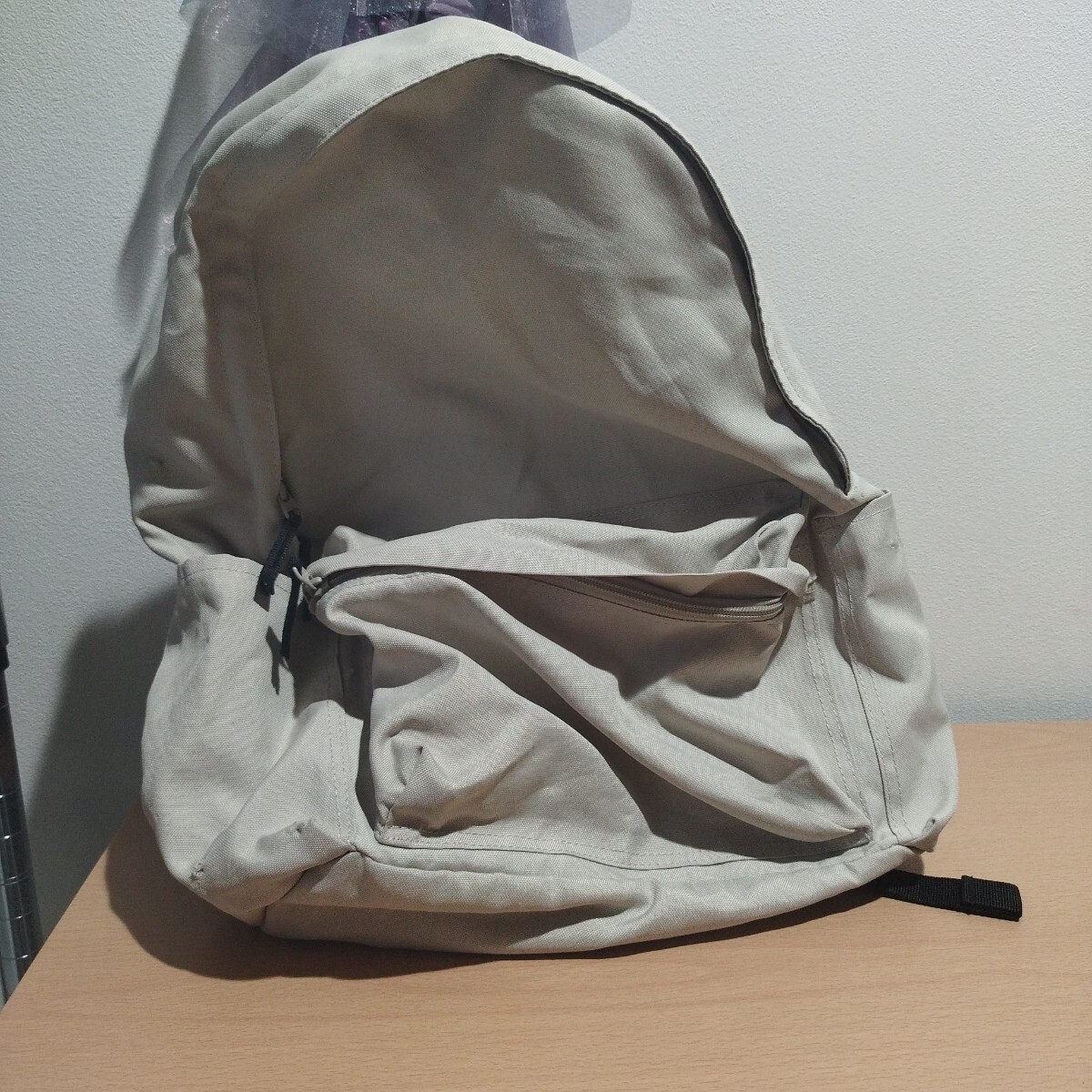 Yahoo!オークション - 無印良品 バックパック リュックサック ナイロン...