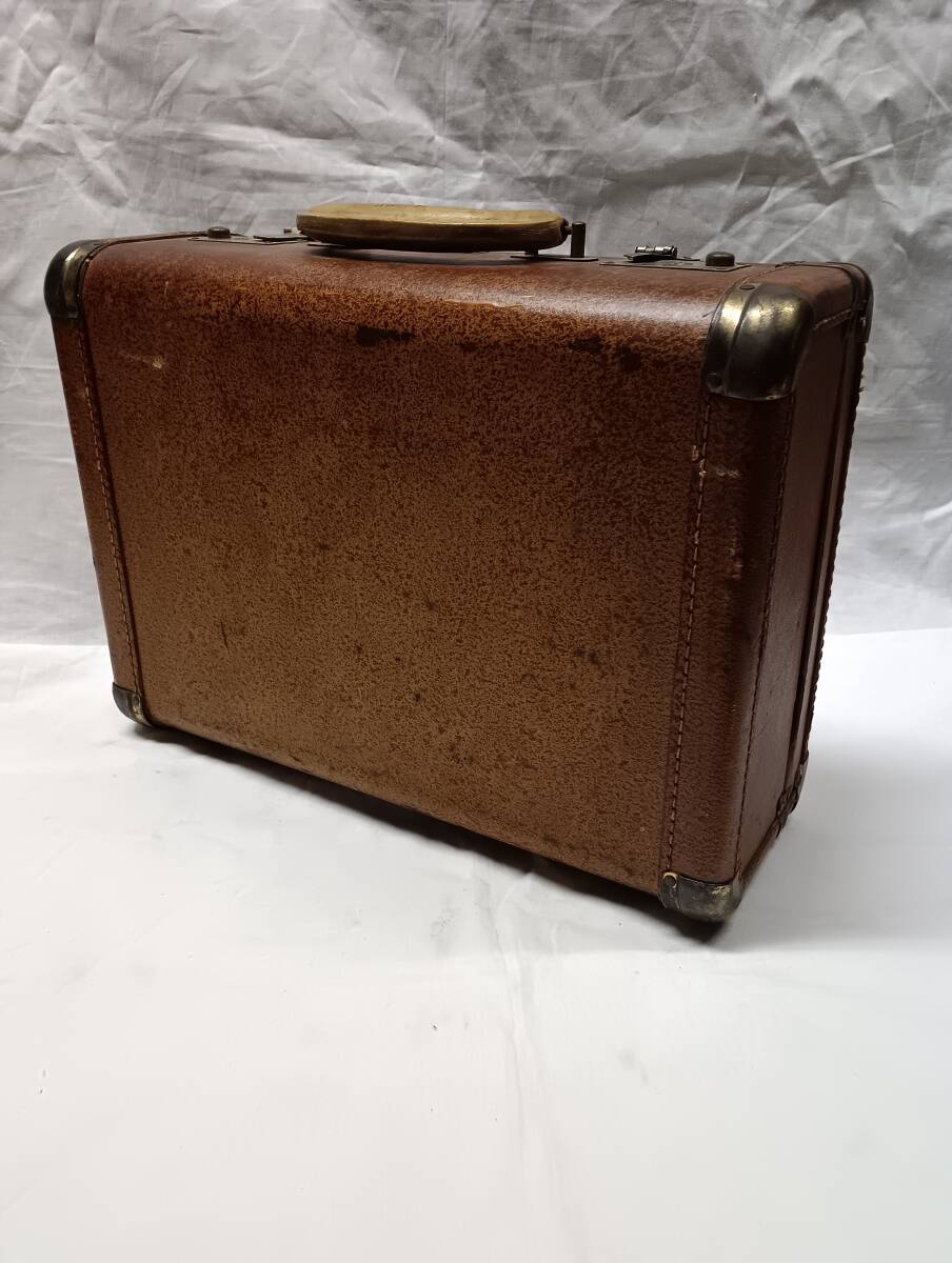 Yahoo!オークション - あ57 レトロ 希少品 革トランク ENDURALL NEW BE...