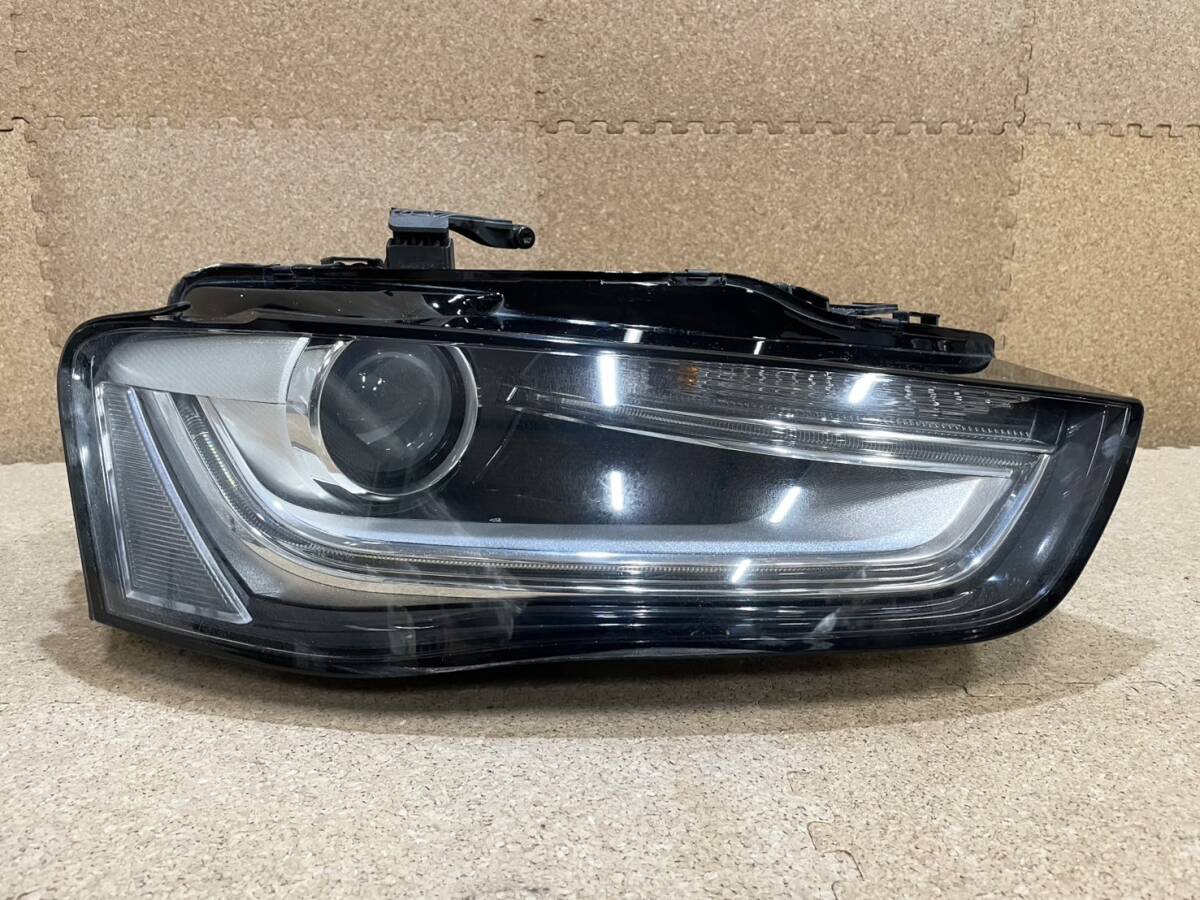 Yahoo!オークション - アウディ A4 8K 右ヘッドライト HID 8K0 941 006...