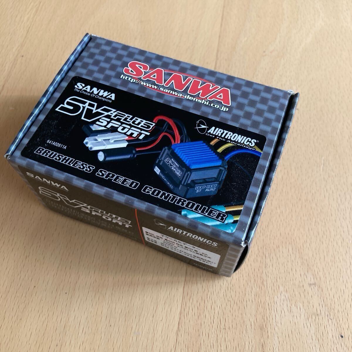 Yahoo!オークション - SANWA SV-PLUS SPORT アンプ一体型レシーバー 定...