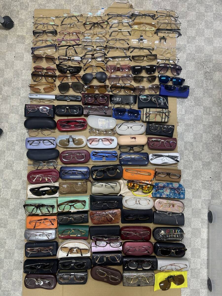 Yahoo!オークション - まとめて 色々 119点 メガネ めがね 眼鏡 サング...