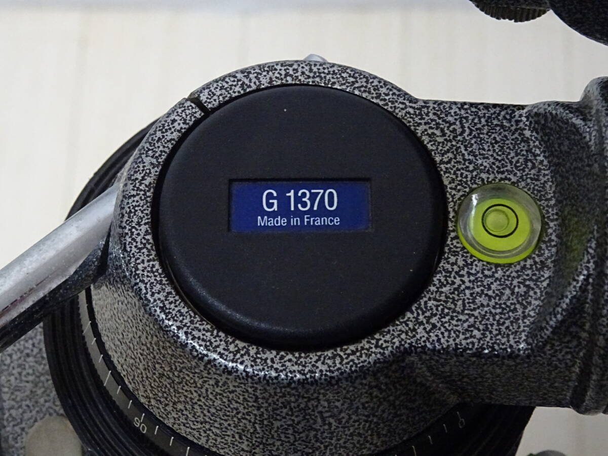 Yahoo!オークション - HE-801 GITZO ジッツオ アルミギヤ三脚 G312