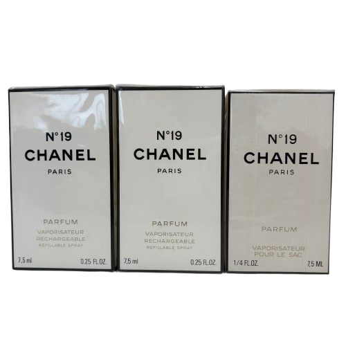Yahoo!オークション - 【CHANEL/シャネル】N19 7.5ml 未開封 ×3点 お...