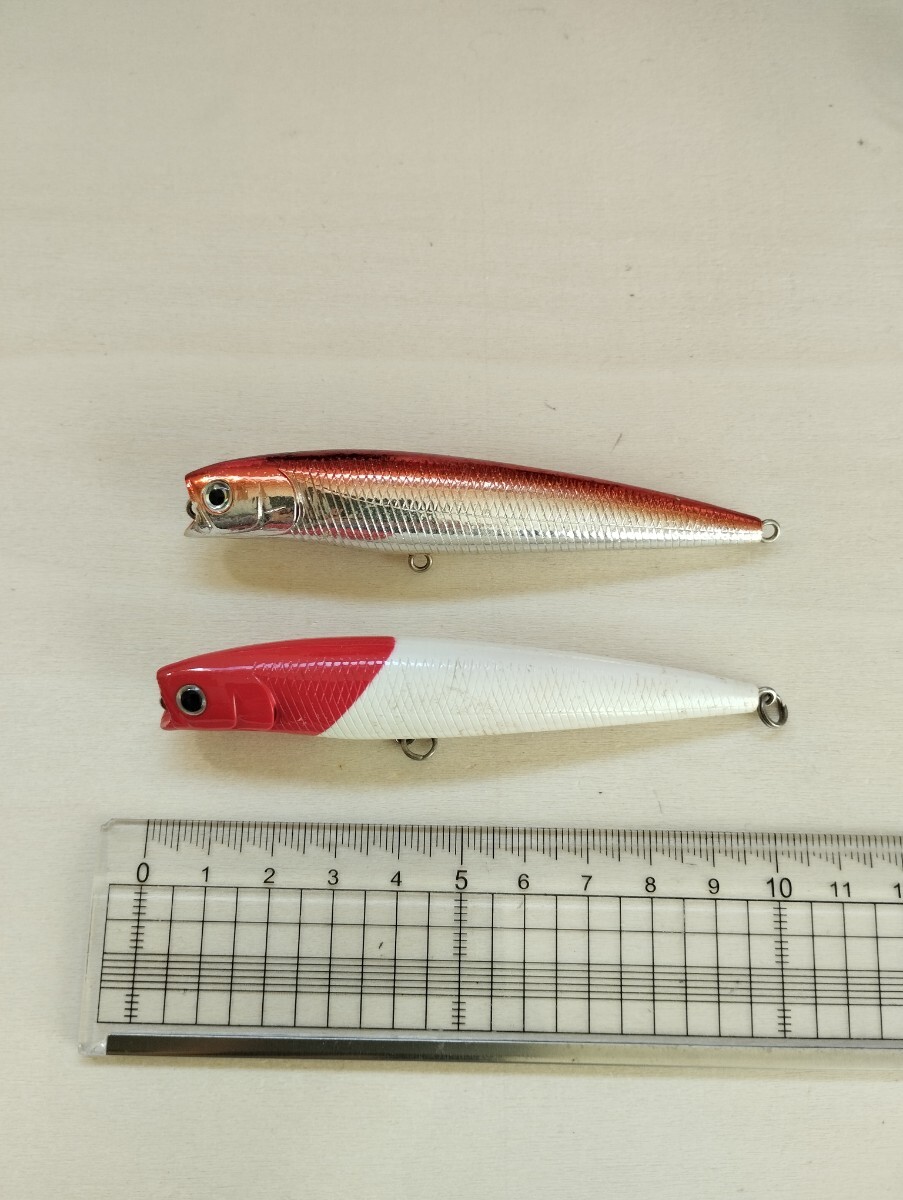 Yahoo!オークション - [m2136] ダイワ TDソルトペンシル 95mm 2個セ...