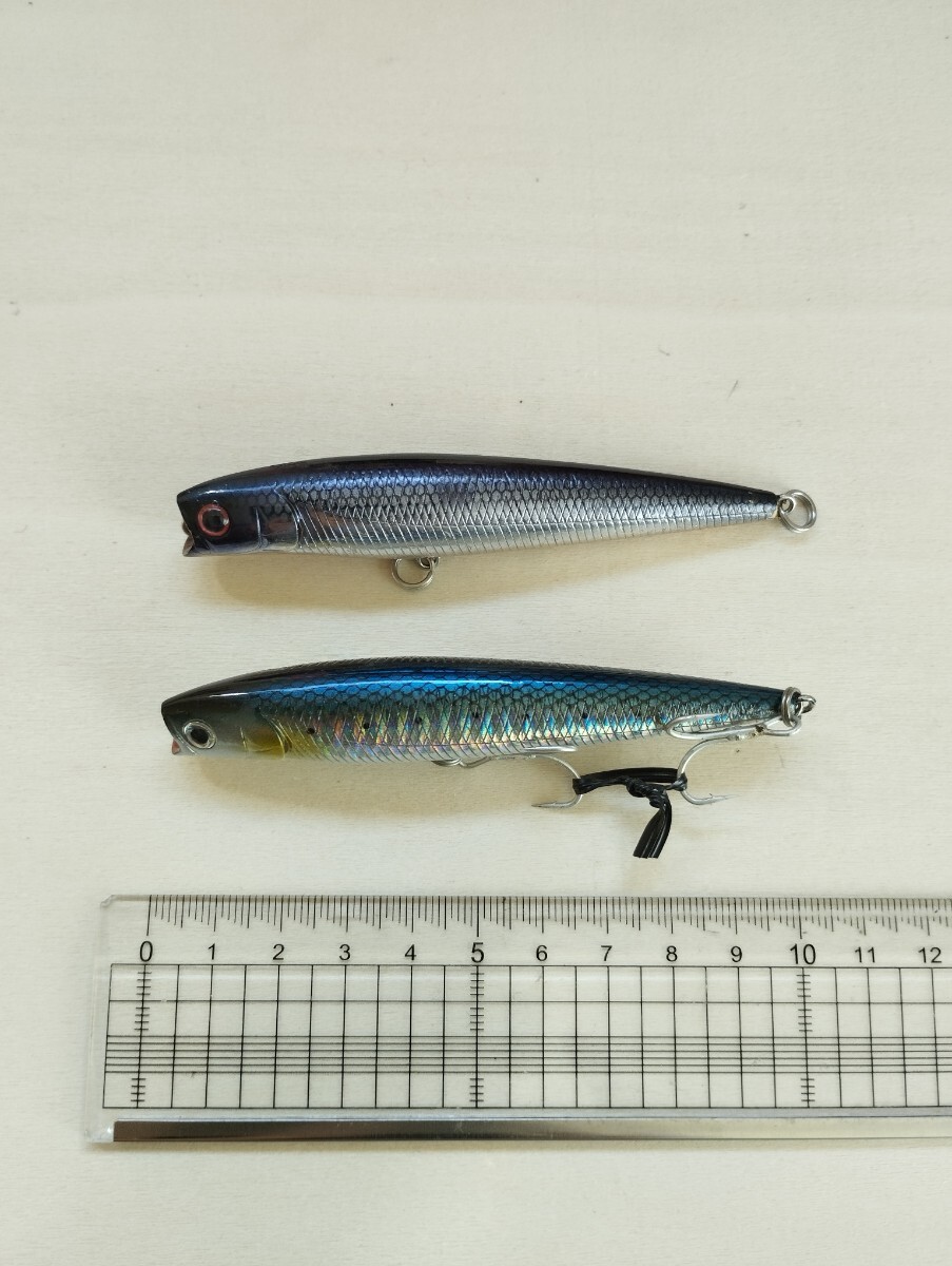 Yahoo!オークション - [m2137] ダイワ TDソルトペンシル 95mm 2個セ...