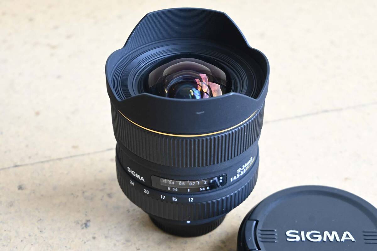 Yahoo!オークション - シグマ SIGMA AF 12-24mm F4.5-5.6 EX DG HSM Ni...