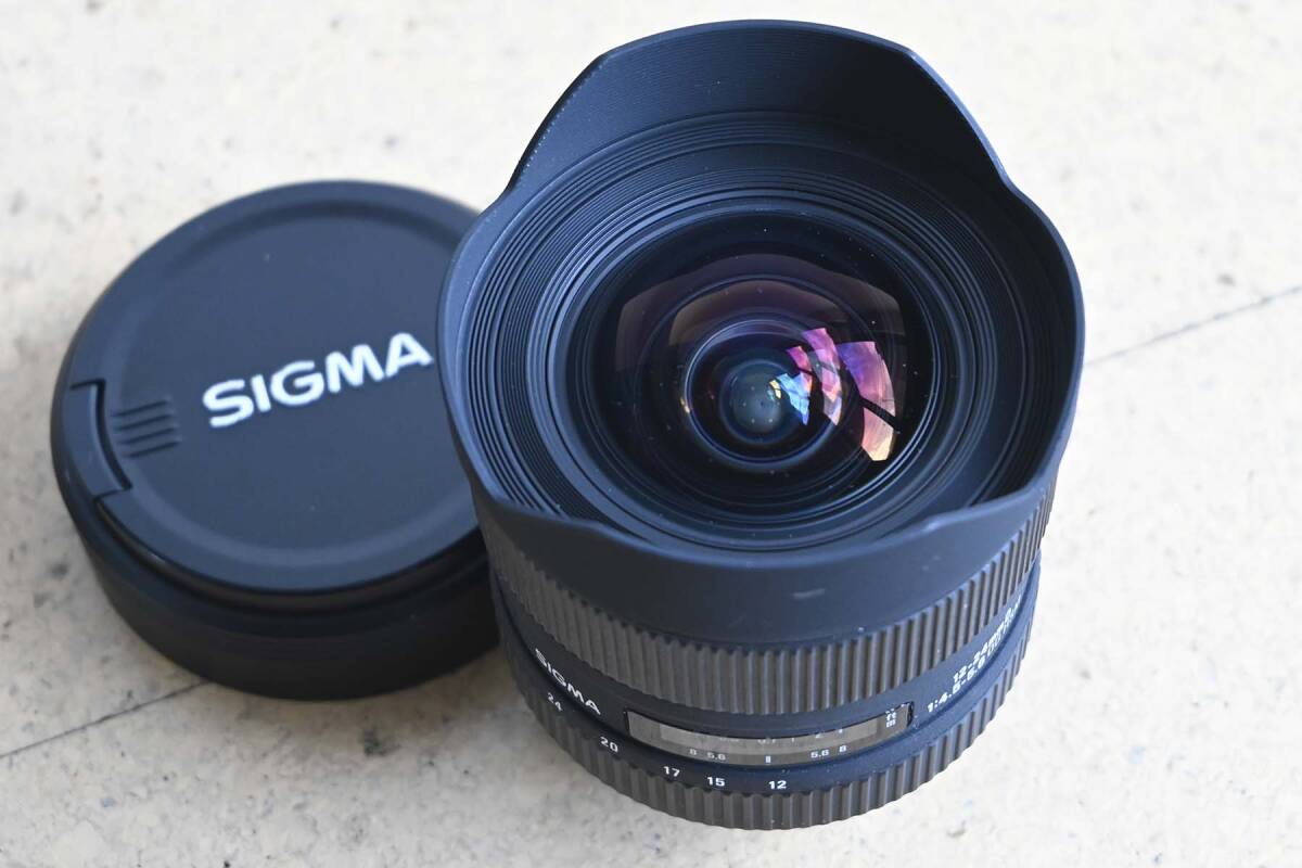 Yahoo!オークション - シグマ SIGMA AF 12-24mm F4.5-5.6 EX DG HSM Ni...