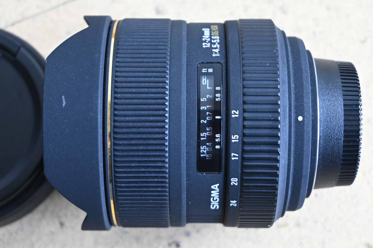 Yahoo!オークション - シグマ SIGMA AF 12-24mm F4.5-5.6 EX DG HSM Ni...